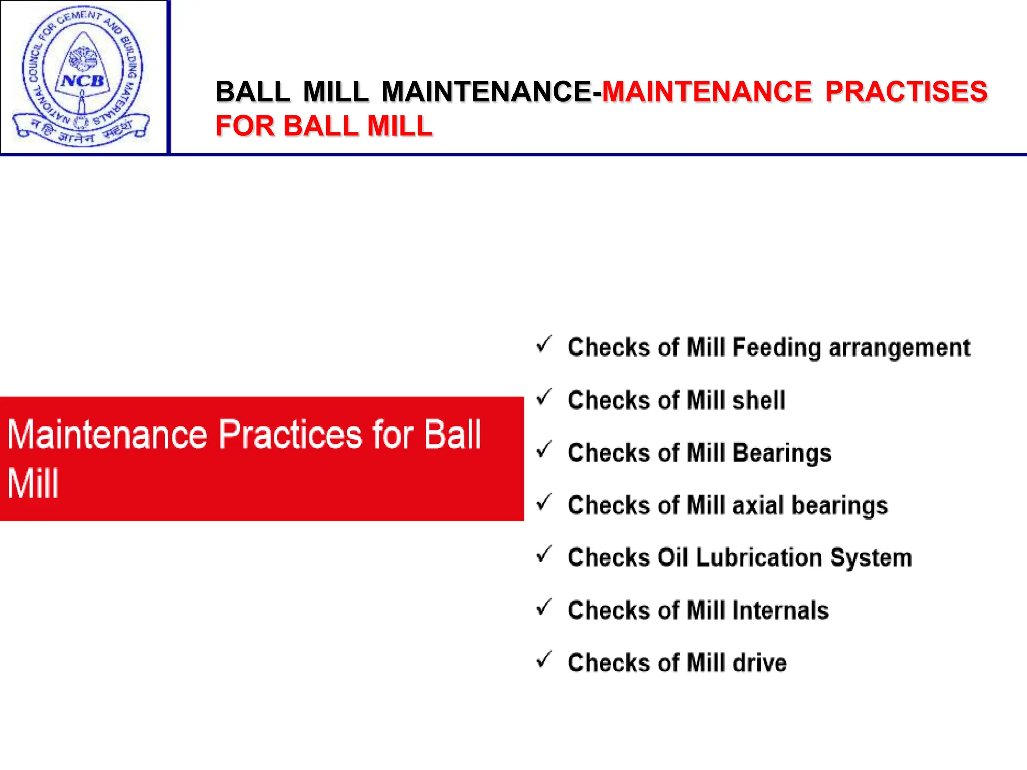 BM-Maintenance-Damia Cement.ppt