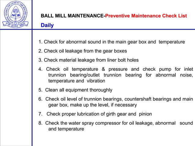 BM-Maintenance-Damia Cement.ppt