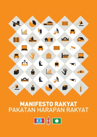 Manifesto Pakatan Rakyat PRU-13 (BM Version) | PDF