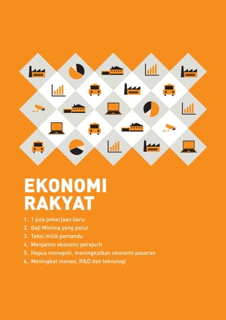 Manifesto Pakatan Rakyat PRU-13 (BM Version) | PDF