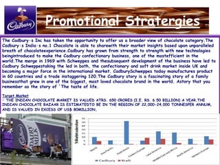 Business and Management--Cadbury | PPTX