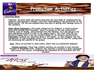 Business and Management--Cadbury | PPTX
