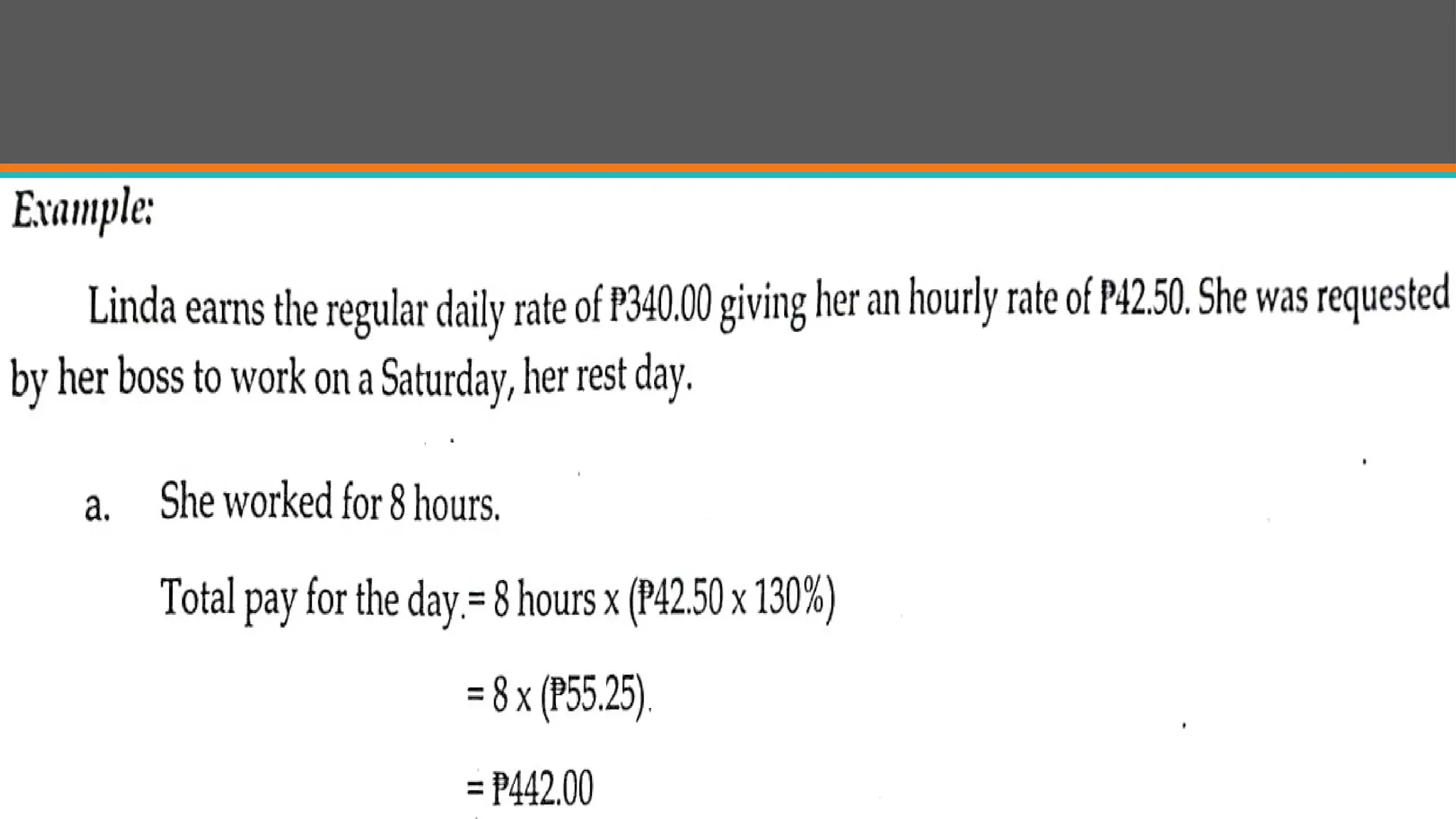 Business mathematics for grade 11 abm salaries and wages | PPTX