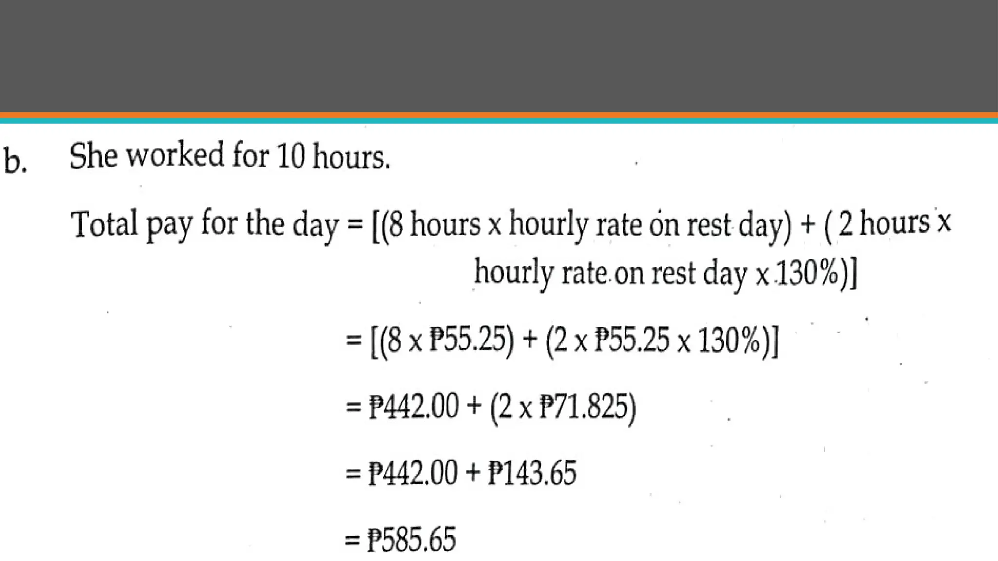 Business mathematics for grade 11 abm salaries and wages | PPTX