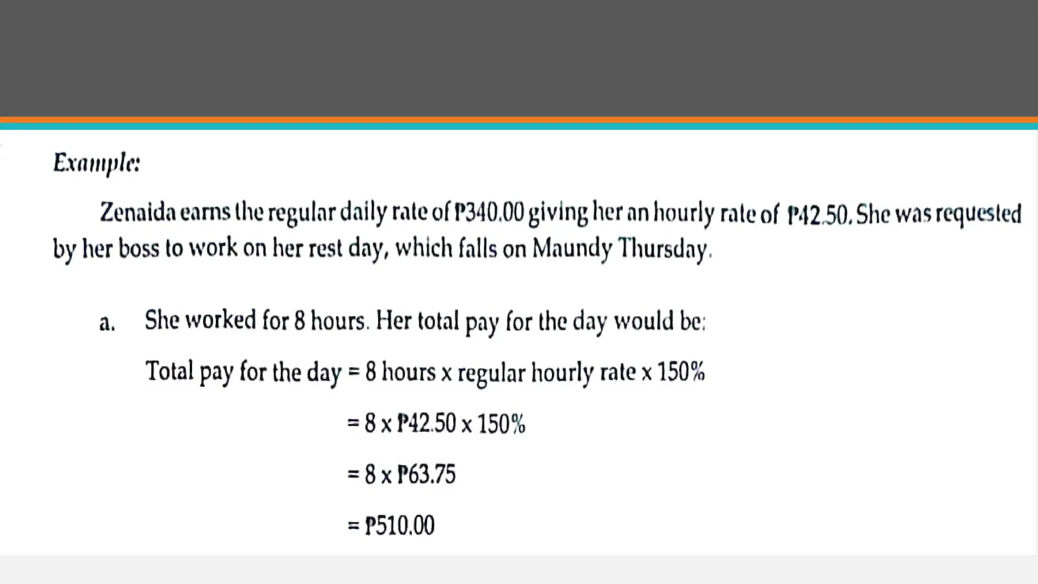 Business mathematics for grade 11 abm salaries and wages | PPTX