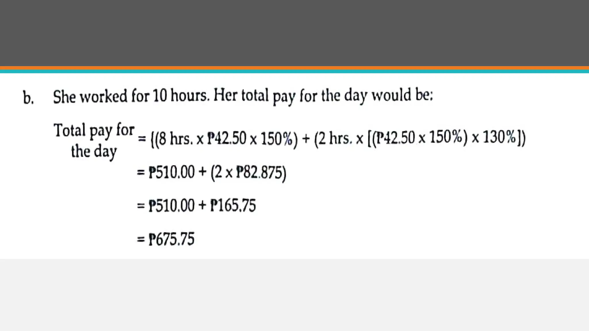 Business mathematics for grade 11 abm salaries and wages | PPTX