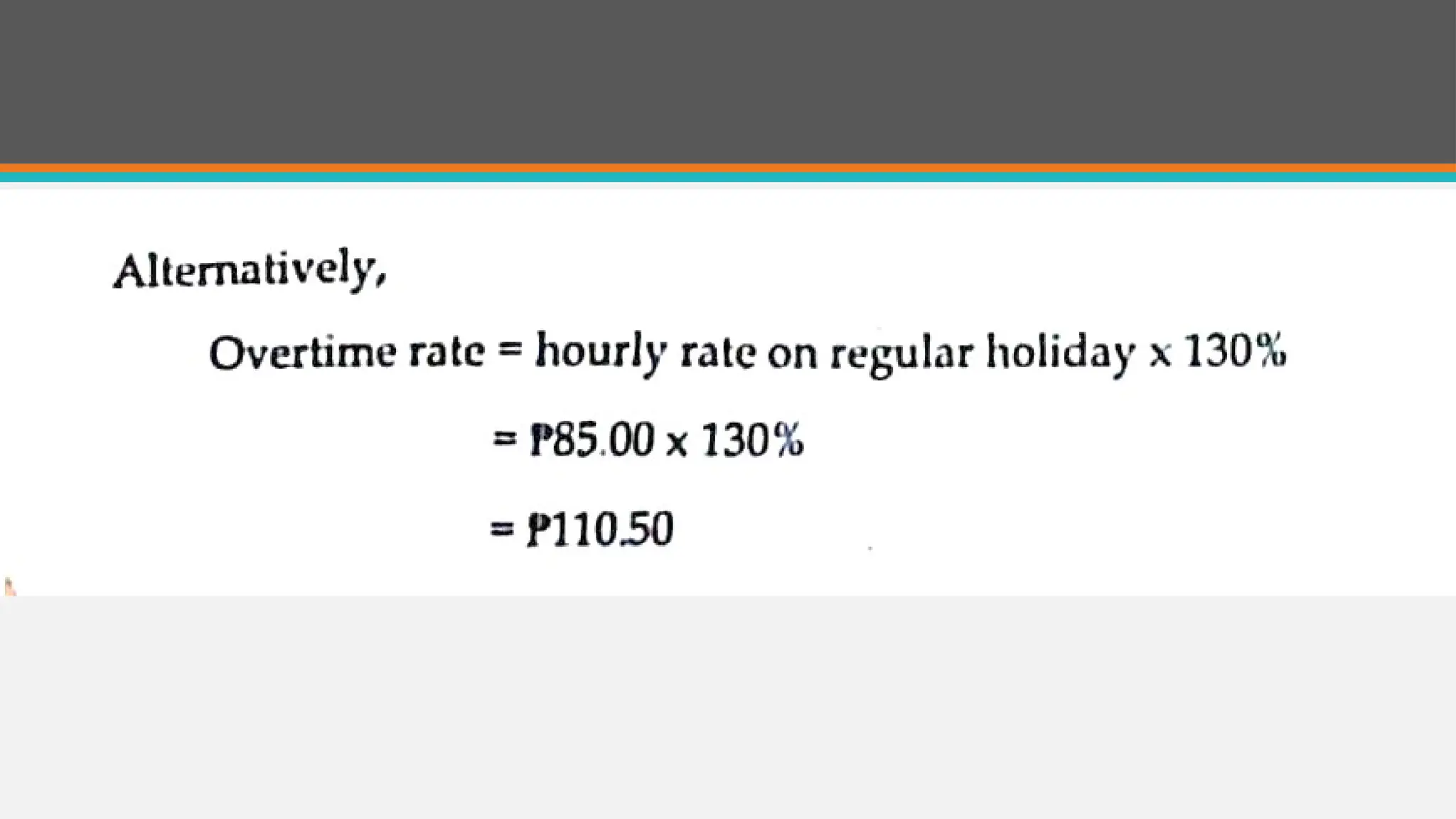 Business mathematics for grade 11 abm salaries and wages | PPTX