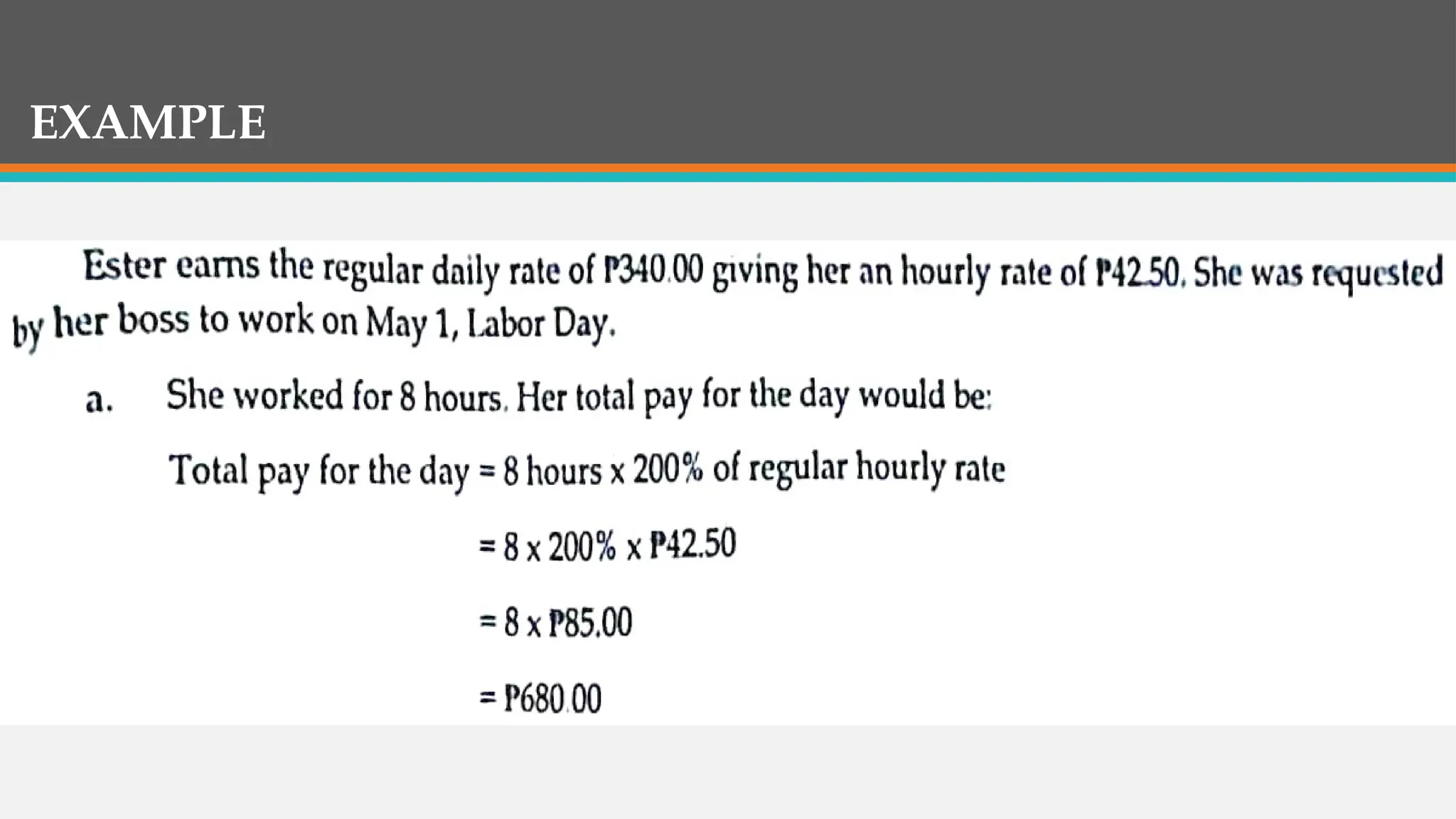 Business mathematics for grade 11 abm salaries and wages | PPTX