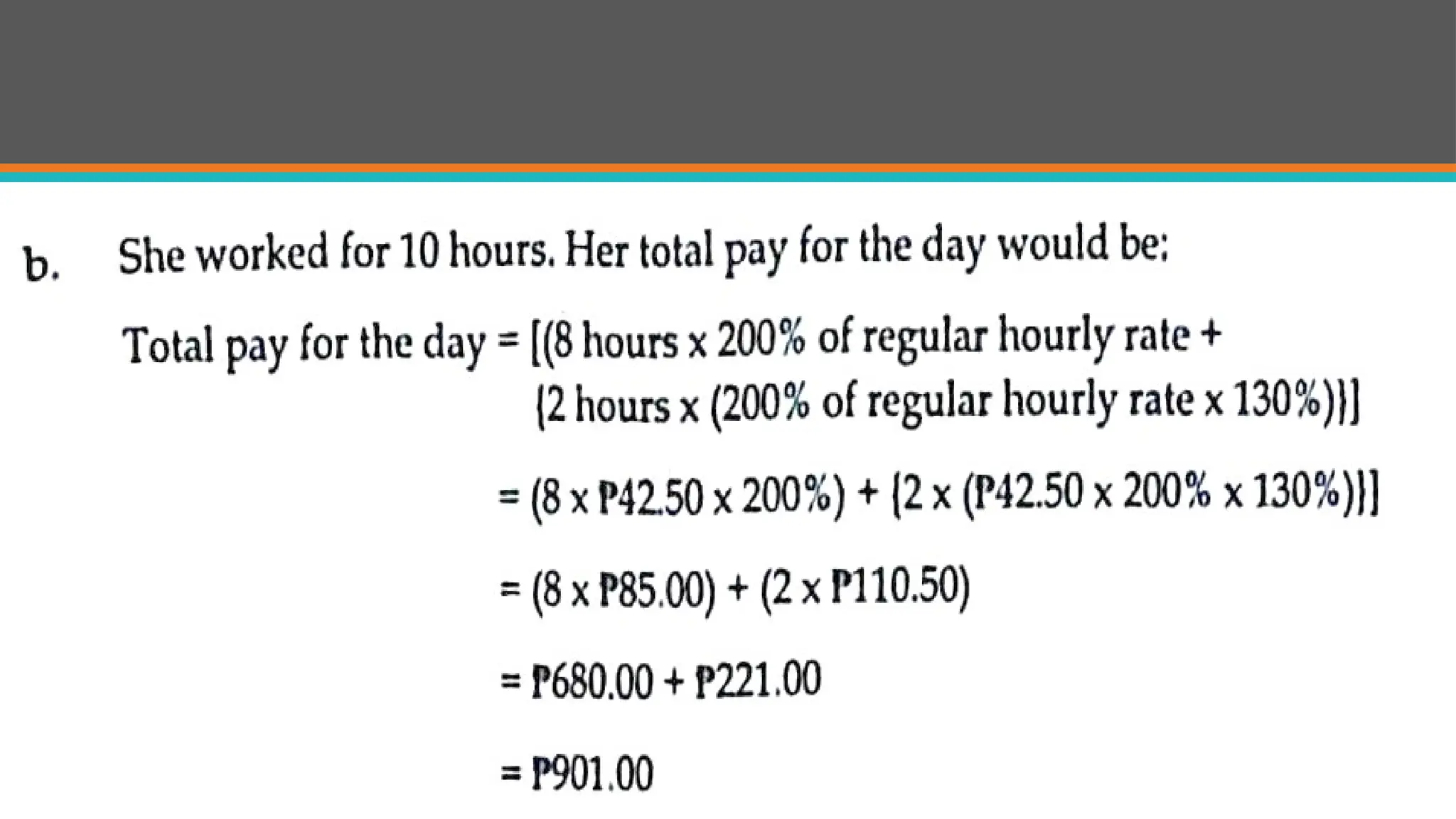 Business mathematics for grade 11 abm salaries and wages | PPTX