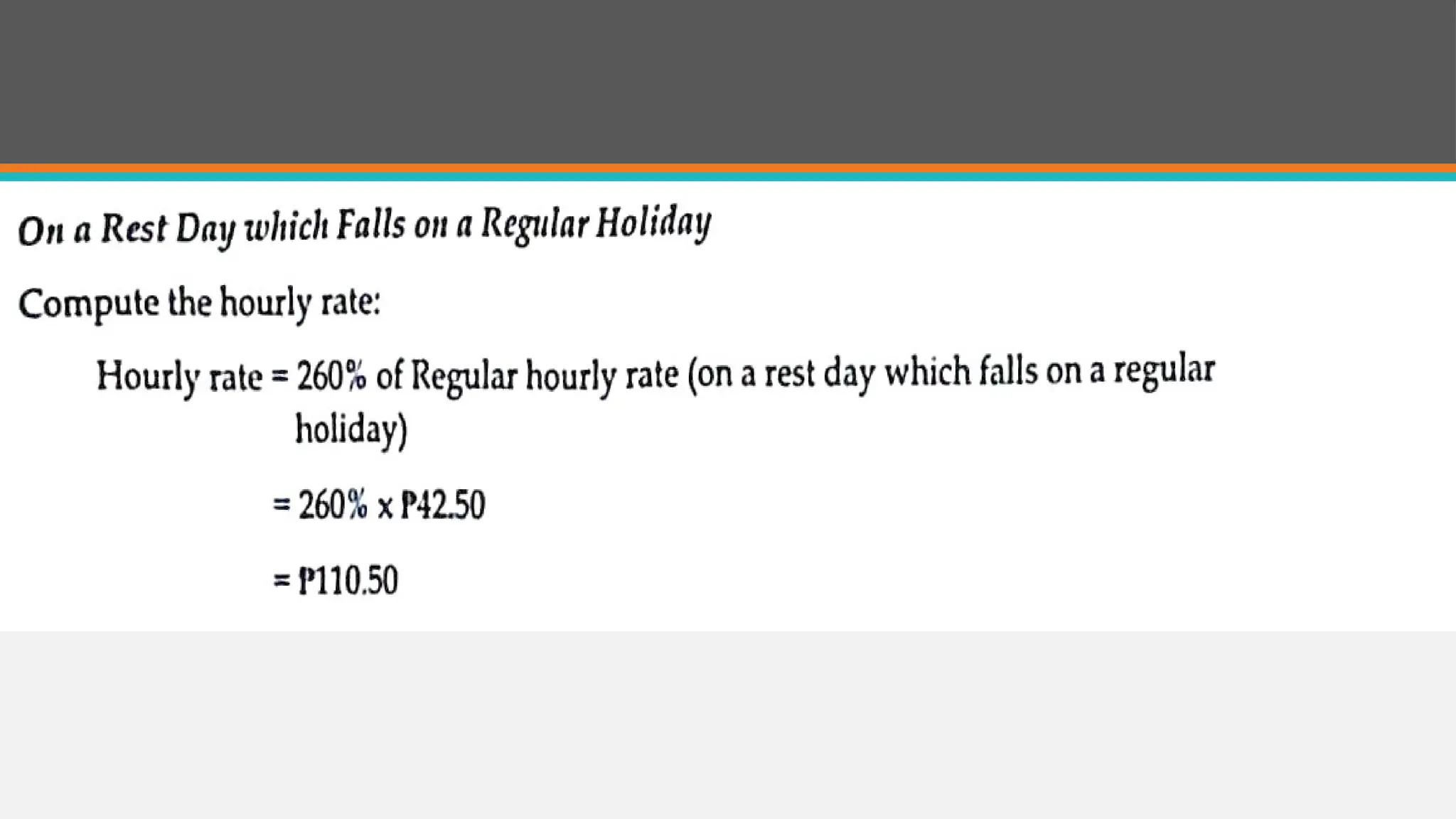 Business mathematics for grade 11 abm salaries and wages | PPTX