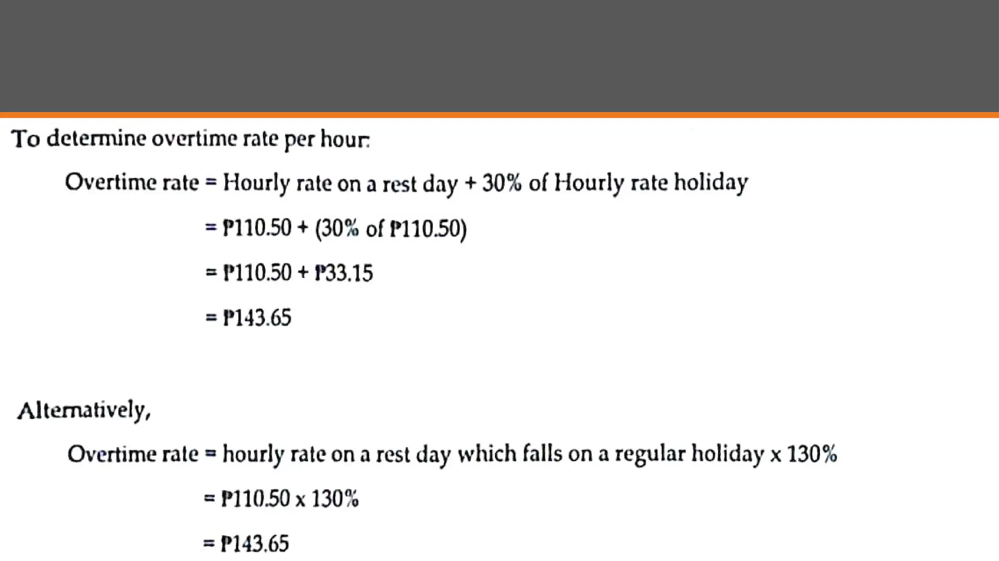 Business mathematics for grade 11 abm salaries and wages | PPTX