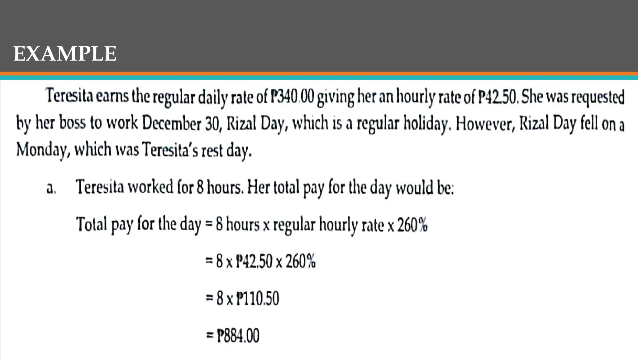 Business mathematics for grade 11 abm salaries and wages | PPTX
