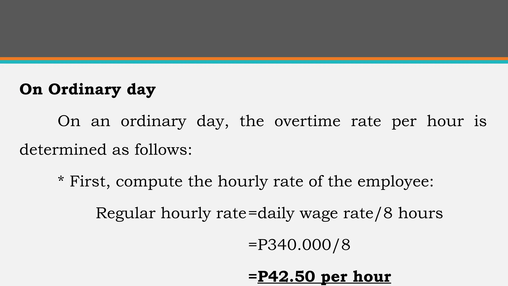 Business mathematics for grade 11 abm salaries and wages | PPTX