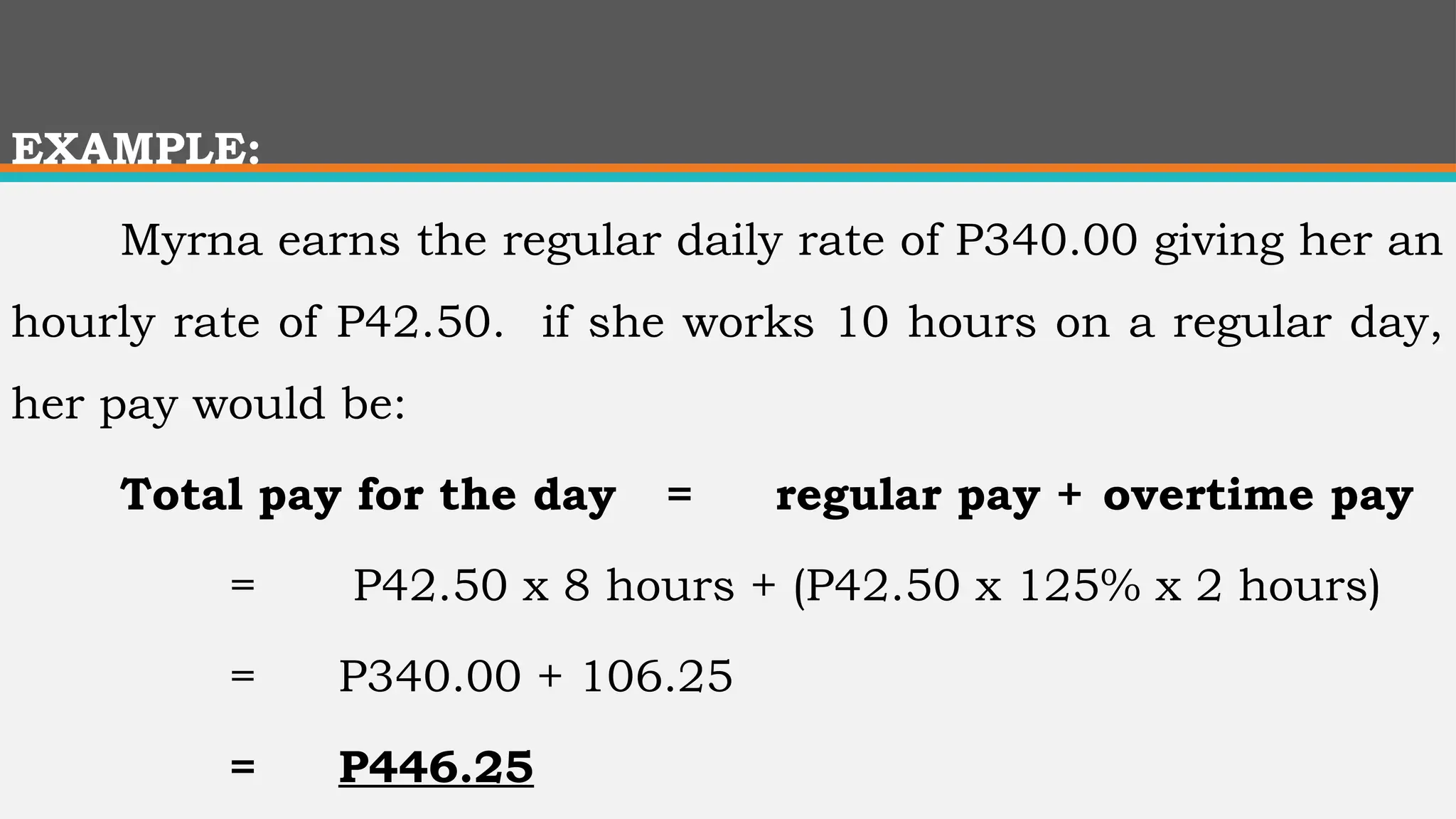 Business mathematics for grade 11 abm salaries and wages | PPTX