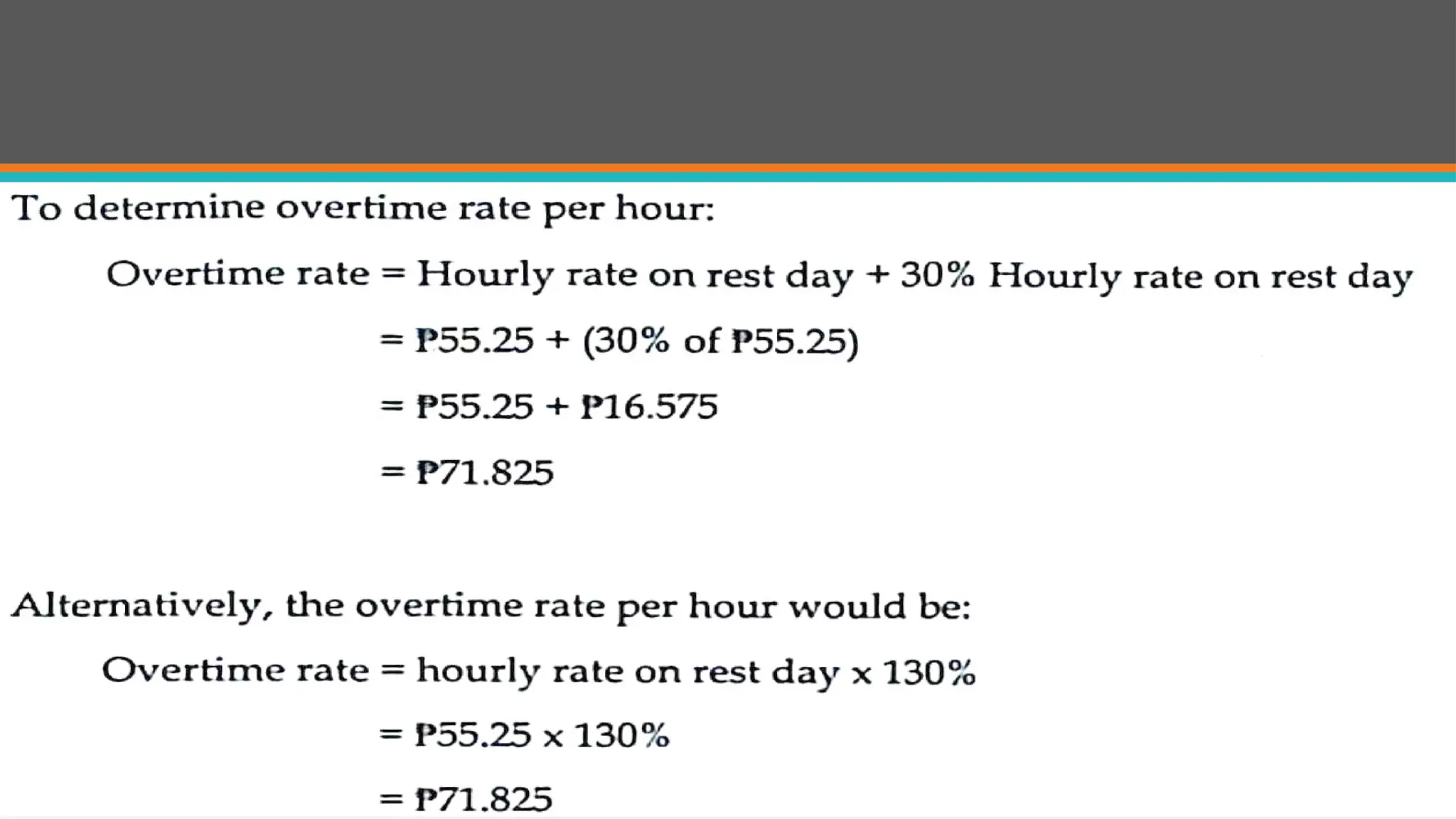 Business mathematics for grade 11 abm salaries and wages | PPTX