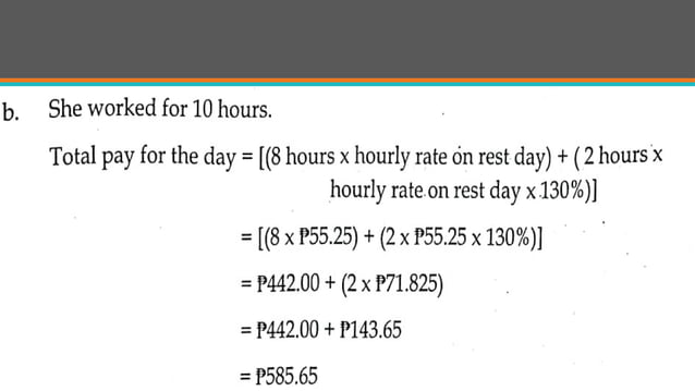 Business mathematics for grade 11 abm salaries and wages | PPTX ...