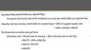 Business mathematics for grade 11 abm salaries and wages | PPTX