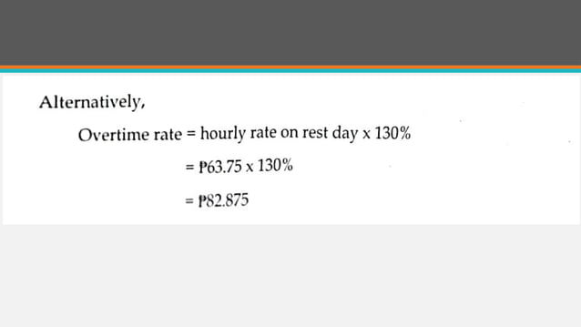 Business mathematics for grade 11 abm salaries and wages | PPTX ...