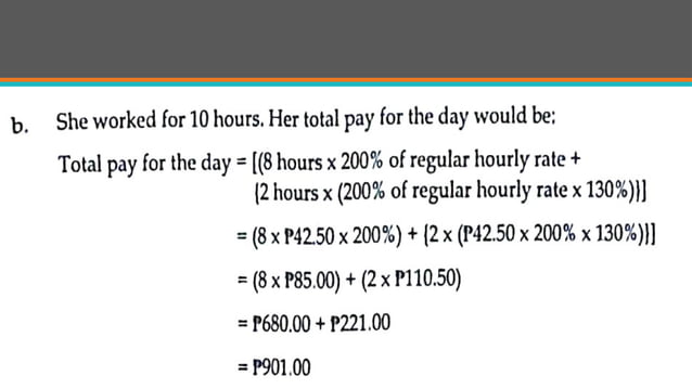 Business mathematics for grade 11 abm salaries and wages | PPTX ...