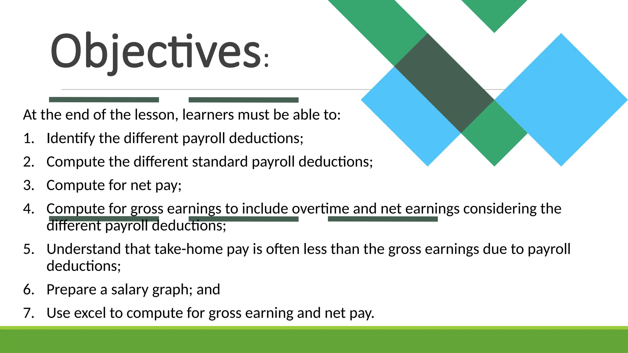 Business mathematics for Grade 11 abm payroll deduction | PPTX