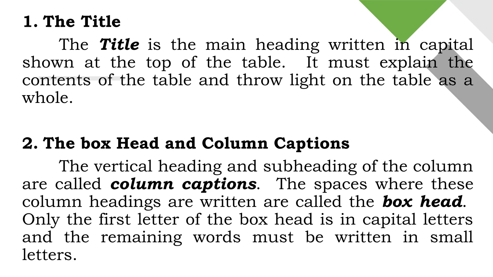 Business mathematics for grade 11 abm graphs and tables | PPTX