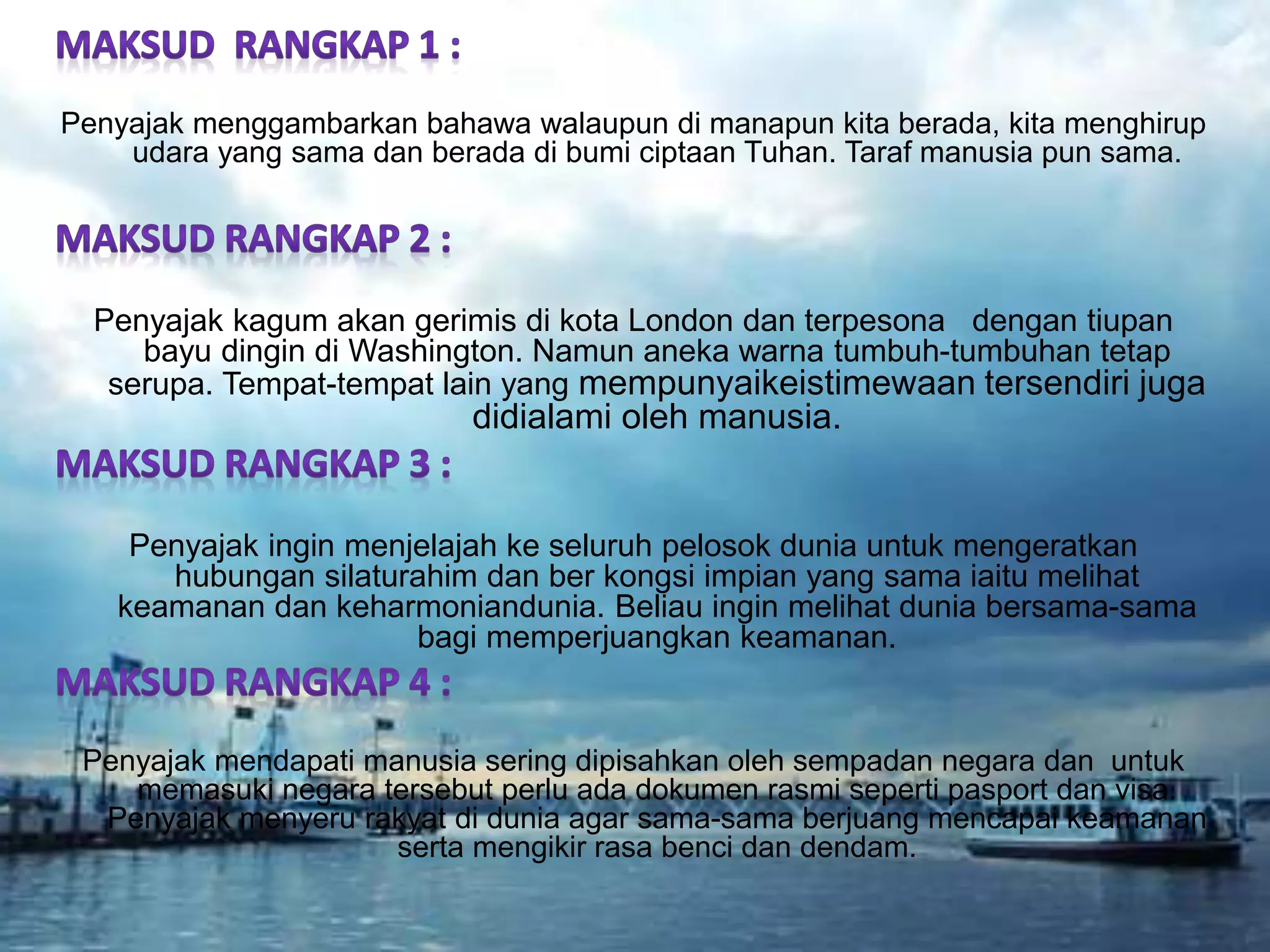 Bm sajak Tingkatan 5 | PPTX