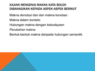 Bm semantik | PPTX