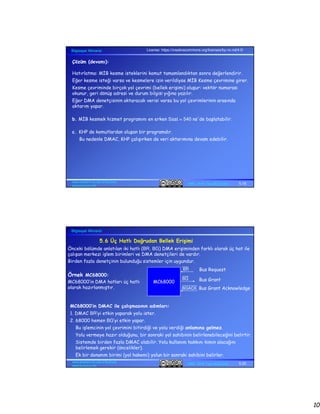 Bilgisayar Mimarisi 05, Feza BUZLUCA | PDF