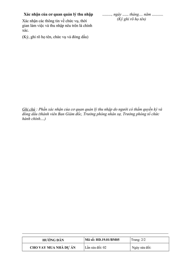 Bm05 giay xac-nhan_cua_co_quan_quan_ly_chi_tra_thu_nhap-thue tncn | DOC