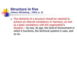 Bm 07 Organization design | PPT