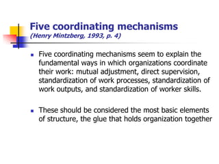 Bm 07 Organization design | PPT