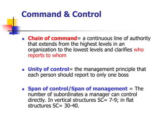 Bm 07 Organization design | PPT