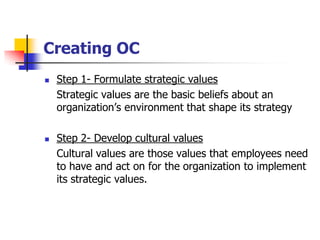 Bm 09 organizational_culture | PDF