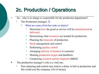 bm-1.1 business functions and sectors | PPT