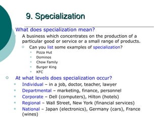 Bm 1.1 What Is A Business | PPT