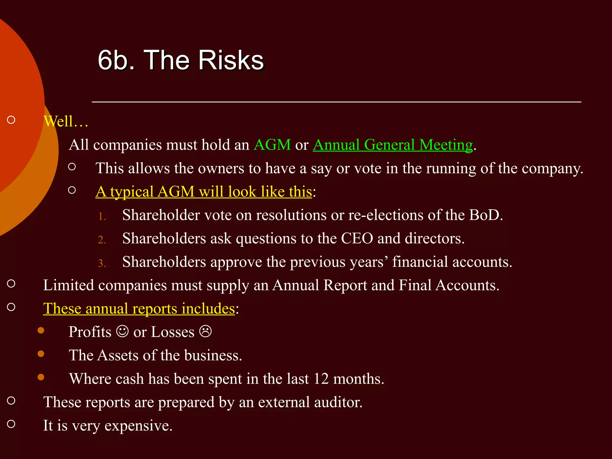 Bm 1.2 Types Of Organizations | PPT