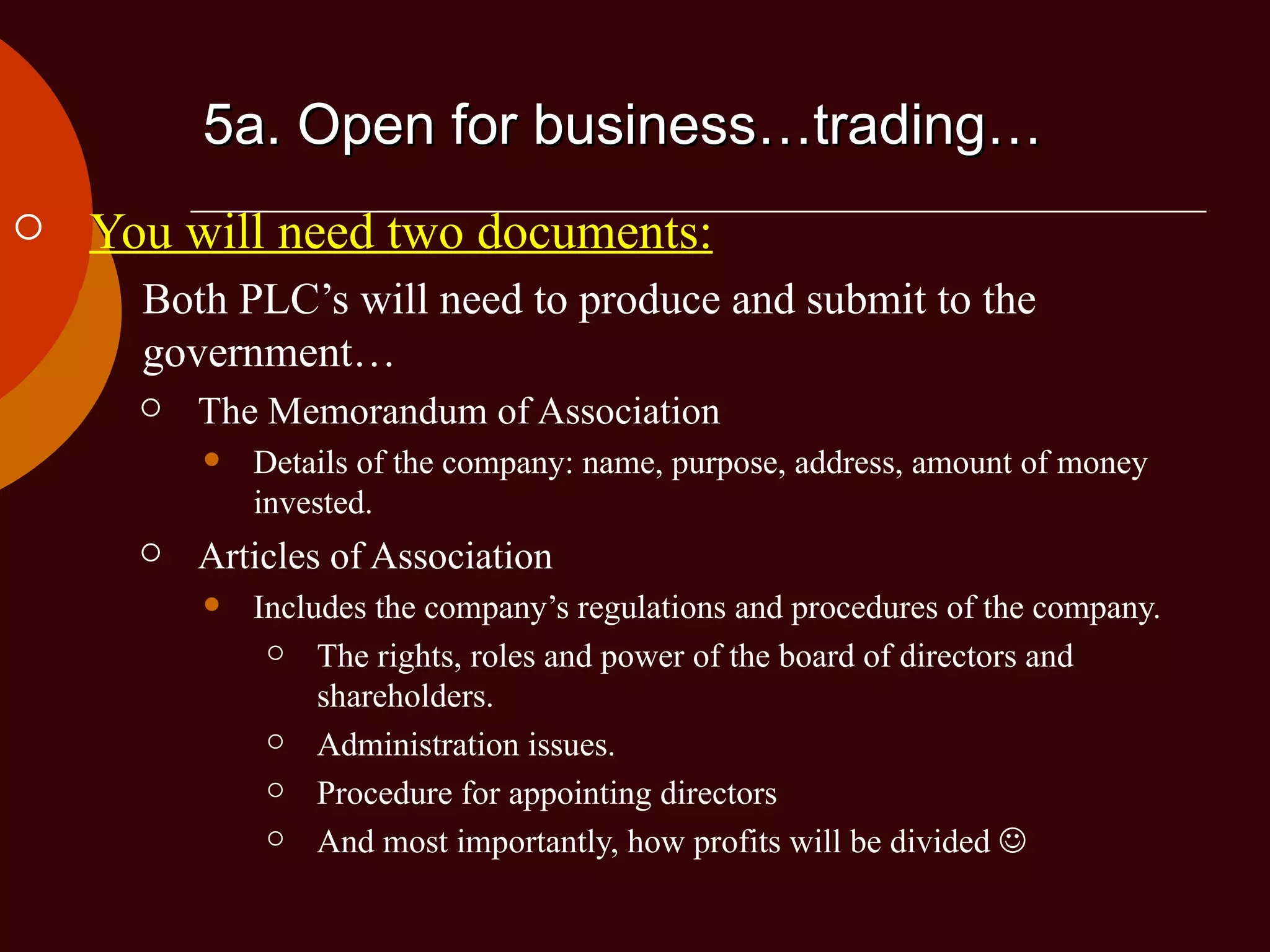 Bm 1.2 Types Of Organizations | PPT