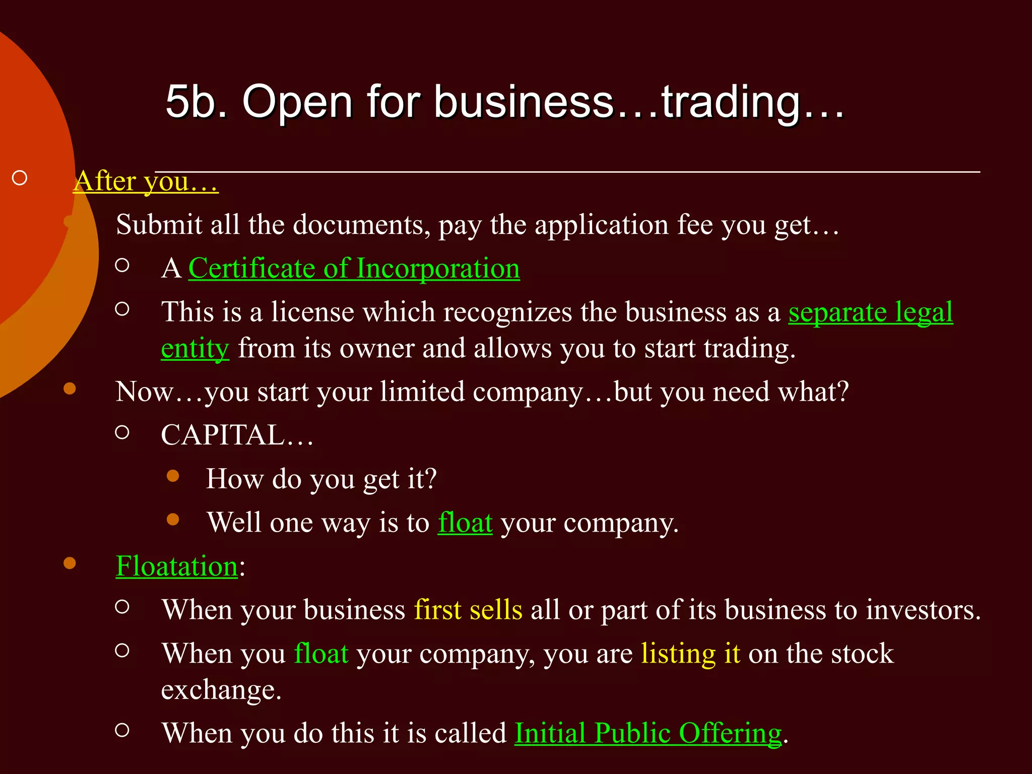 Bm 1.2 Types Of Organizations | PPT