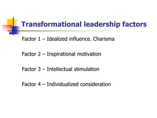 Bm 12 leadership (ii) | PDF