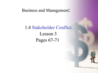 Bm 1.4 Stakeholders | PPT