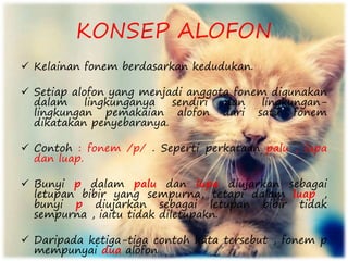 Bahasa Melayu : Fonologi Dan Fonetik | PPTX