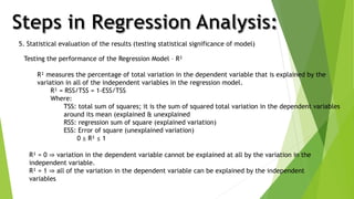 Managerial Economics - Demand Estimation (regression analysis) | PPTX