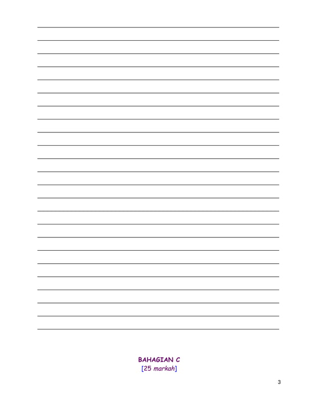 bm 2 thn 4 penulisan kertas soalan BM Tahun 4 | PDF