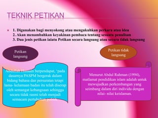 Bm penggal 3 retorik | PPTX