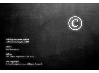 Building Business Models | PDF