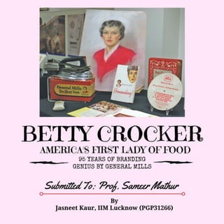 Betty Crocker: America's First Lady Of Food | PDF