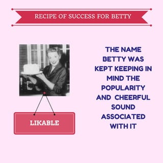 Betty Crocker: America's First Lady Of Food | PDF