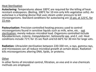 Microbial Control & HIV Continued.updatedpdf | PDF