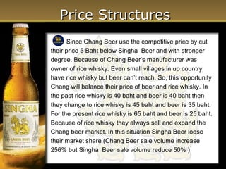 BM4825 - Physical Distribution of Singha Beer | PPT
