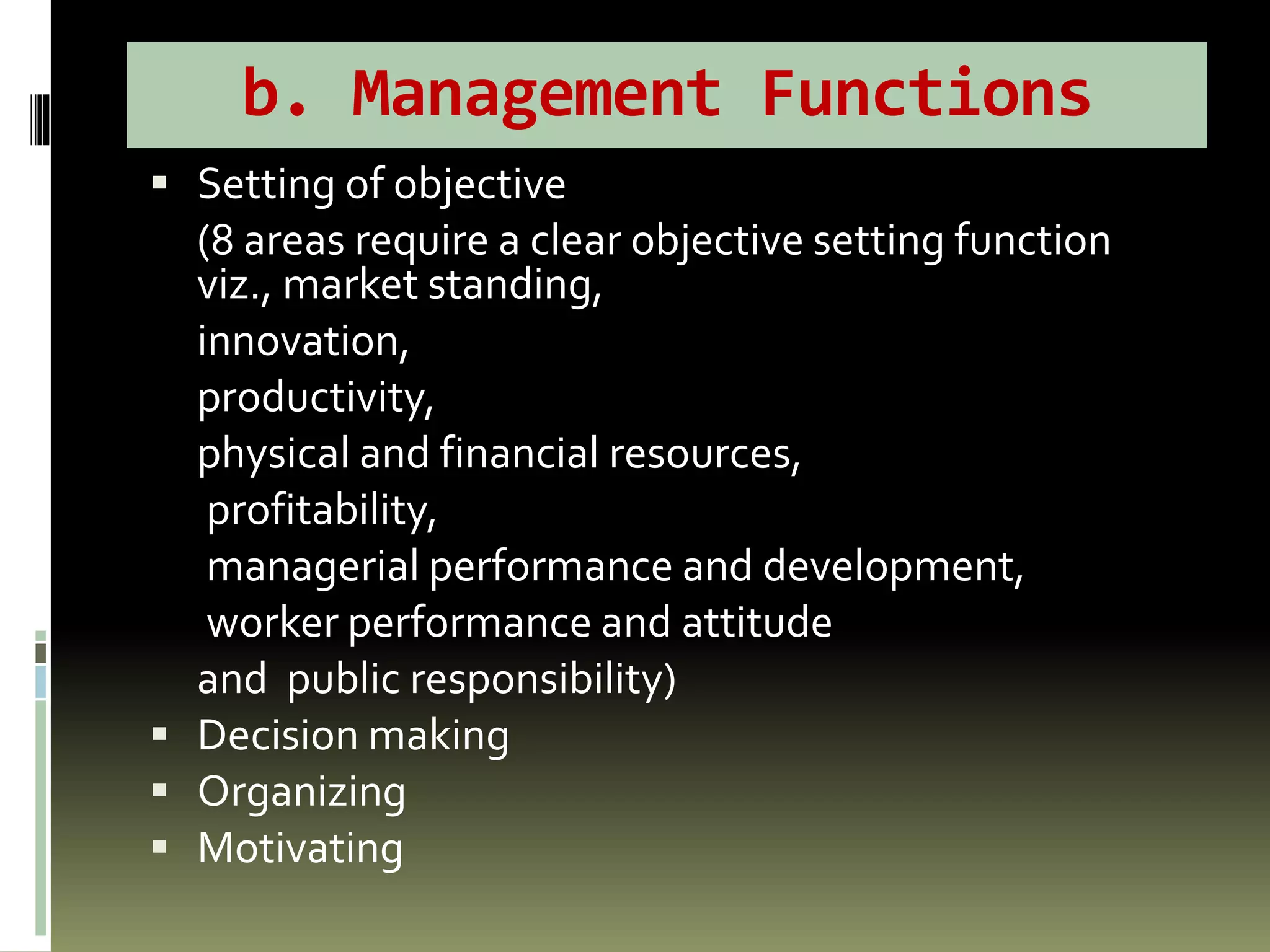Contribution of Peter Drucker in development of management thoughts | PPTX